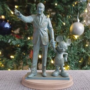 Hallmark | Holiday | Hallmark Keepsake Partners Statue Walt Disney 0 ...